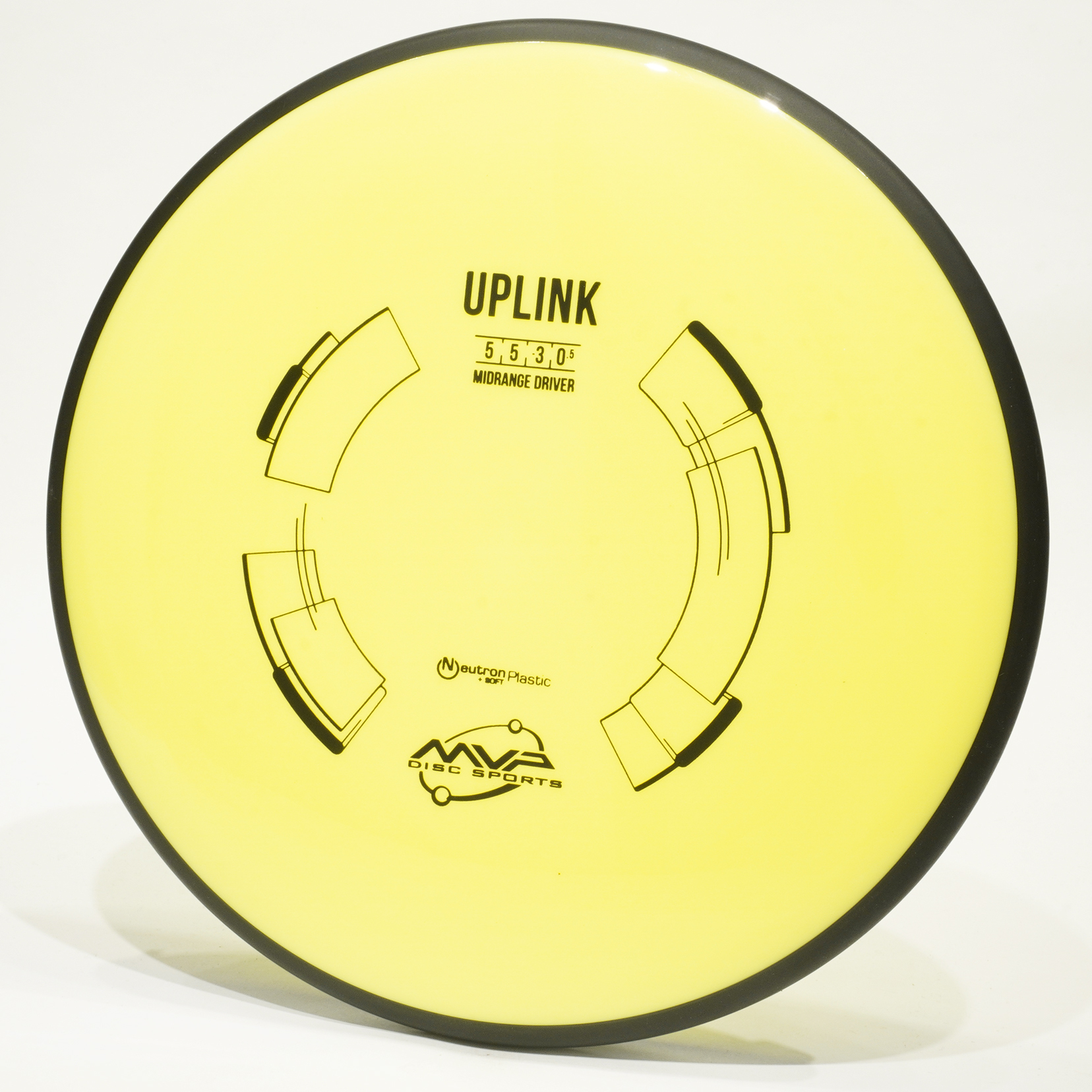 MVP Uplink (Neutron Soft) Midrange Golf Disc - Walmart.com