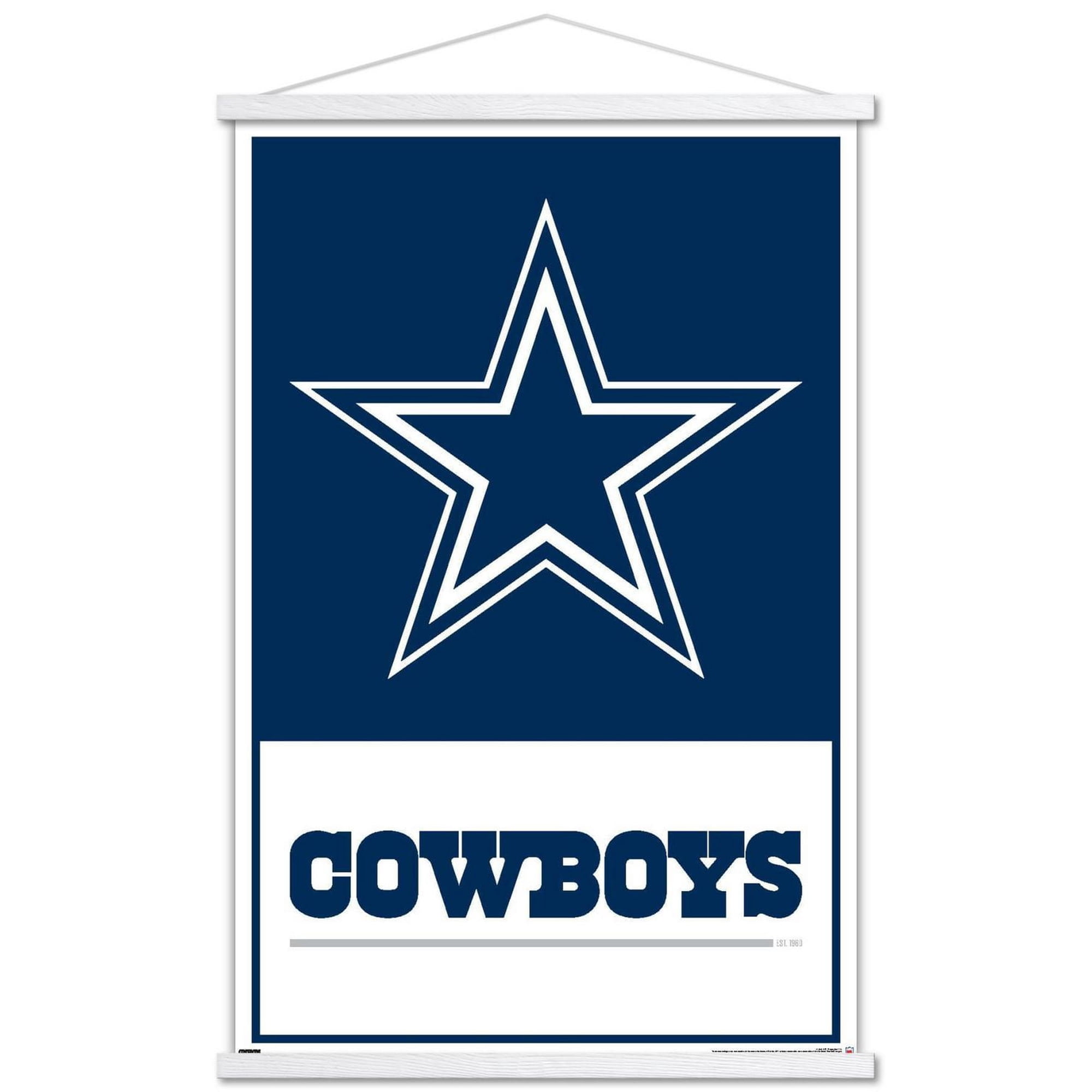 Click here for Trends International Nfl Dallas Cowboys- Logo 21 W... prices