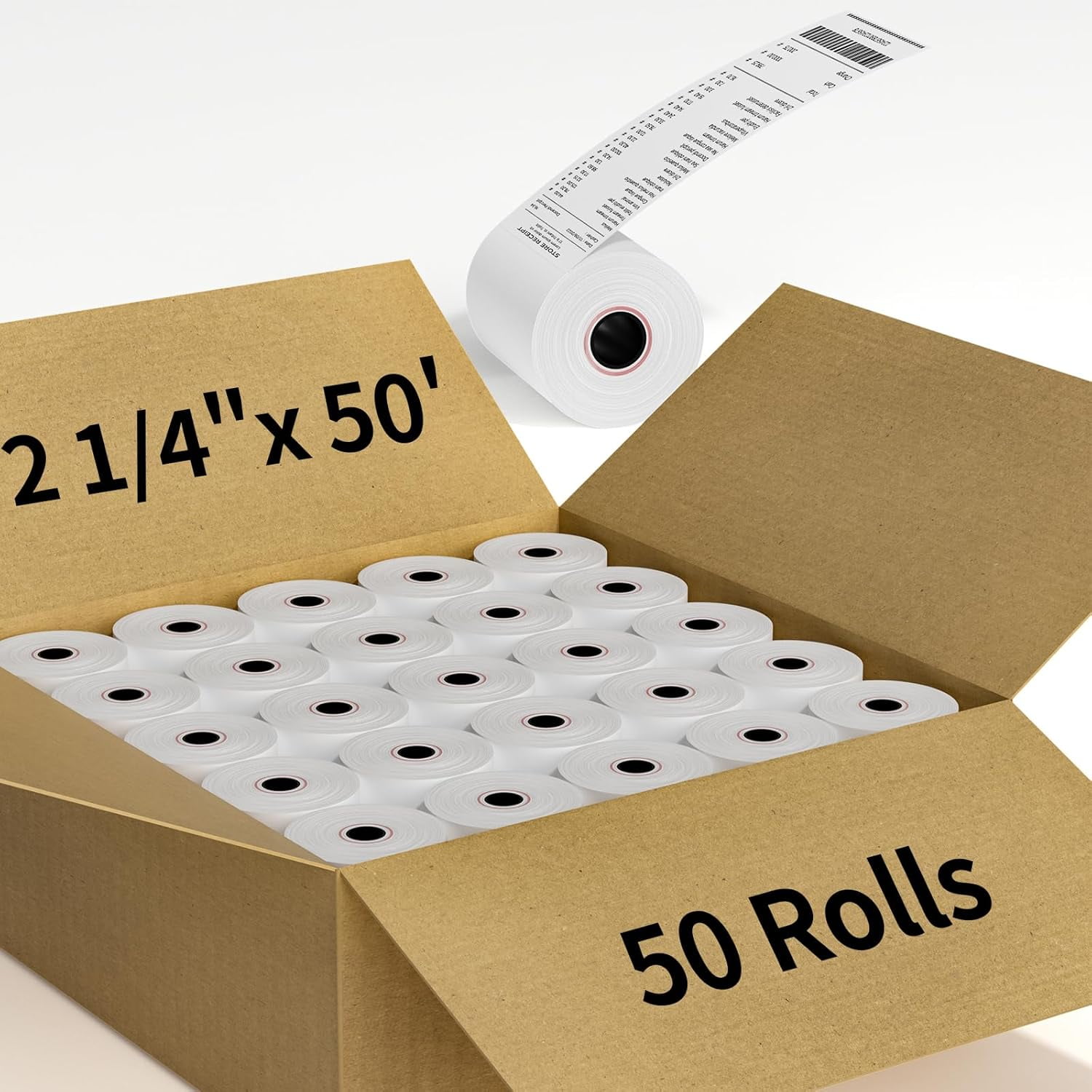 Click here for Multilabel (50 Rolls) 2 1/4 X 50 Thermal Receipt P... prices