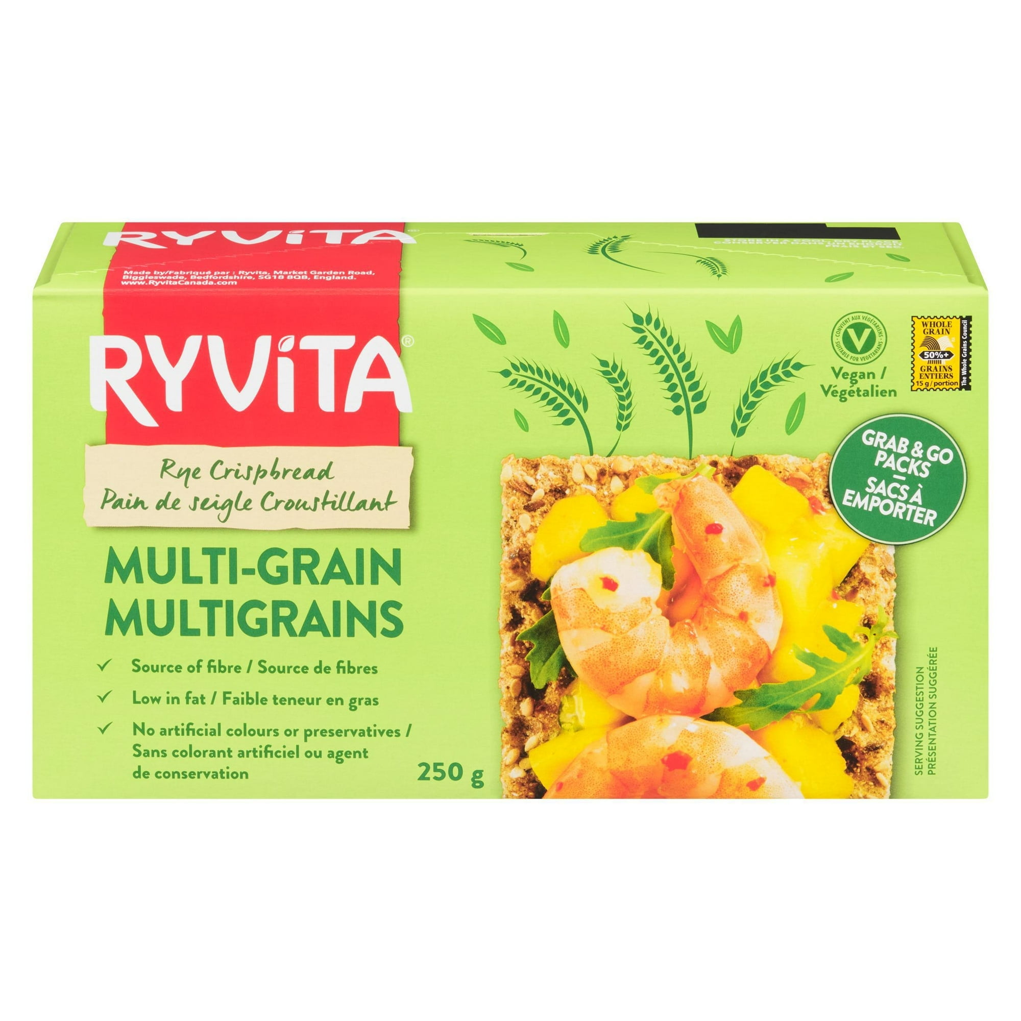 Click here for E-Ryvita Ryvita Multi-Grain 250 G prices