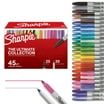 Sharpie Ultimate Collection, 115 Count Colored Markers Bulk Pack ...