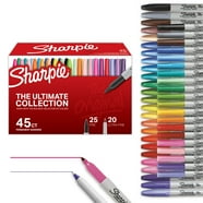 Sharpie Ultimate Collection, 115 Count Colored Markers Bulk Pack ...