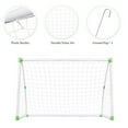 Sports Kids Mini Soccer Goal Set - Backyard/Indoor Mini Net- Portable ...