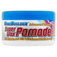 WaveBuilder Deep Wave Pomade 3 oz Non-Greasy Moisturizing Strong Hold ...