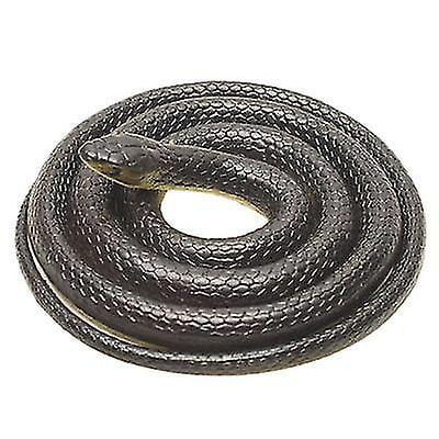 Realistic Fake Rubber Snake Toys Black Fake Snakes | Walmart Canada