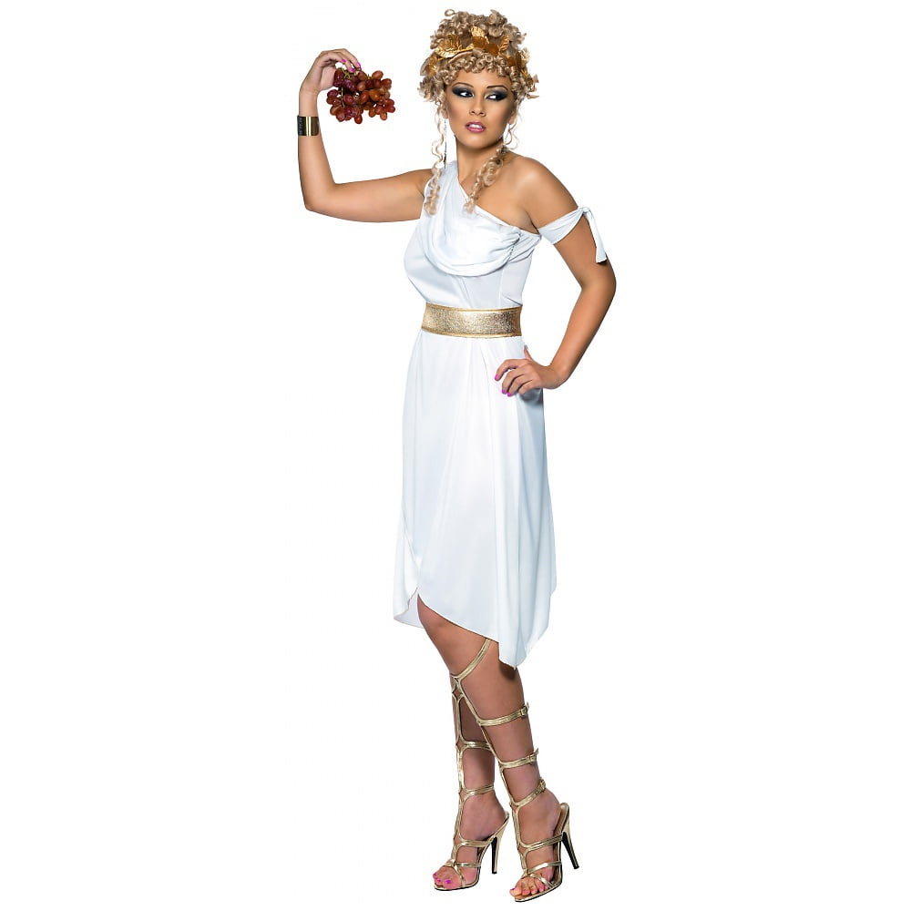 Greek Goddess Adult Costume Large