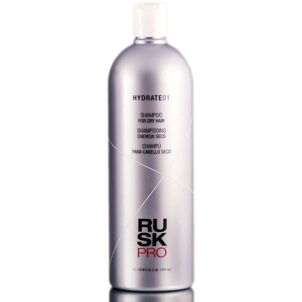 Rusk - Rusk Pro Hydrate01 Shampoo for Dry Hair - 33.8 oz - Walmart.com ...