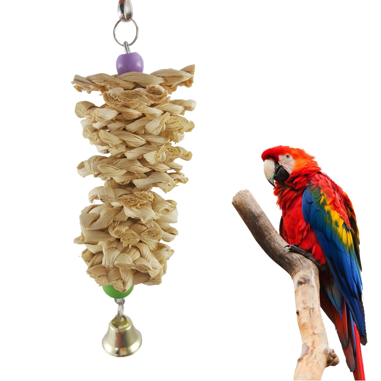 Click here for Elodie Parrot Chewing Toys Bird Parrot Blocks Knot... prices