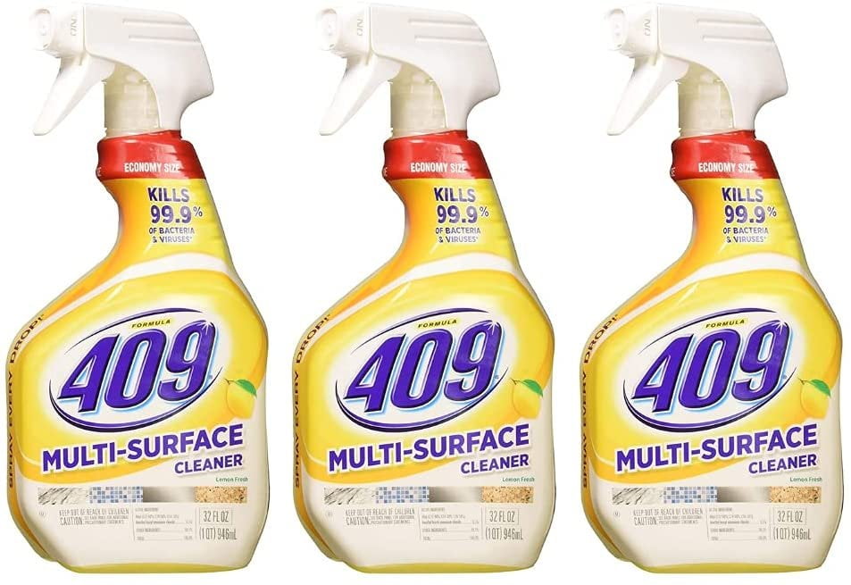 Formula 409 Multi-Surface Cleaner, Lemon Scent, 32 Ounces 3 Pack ...