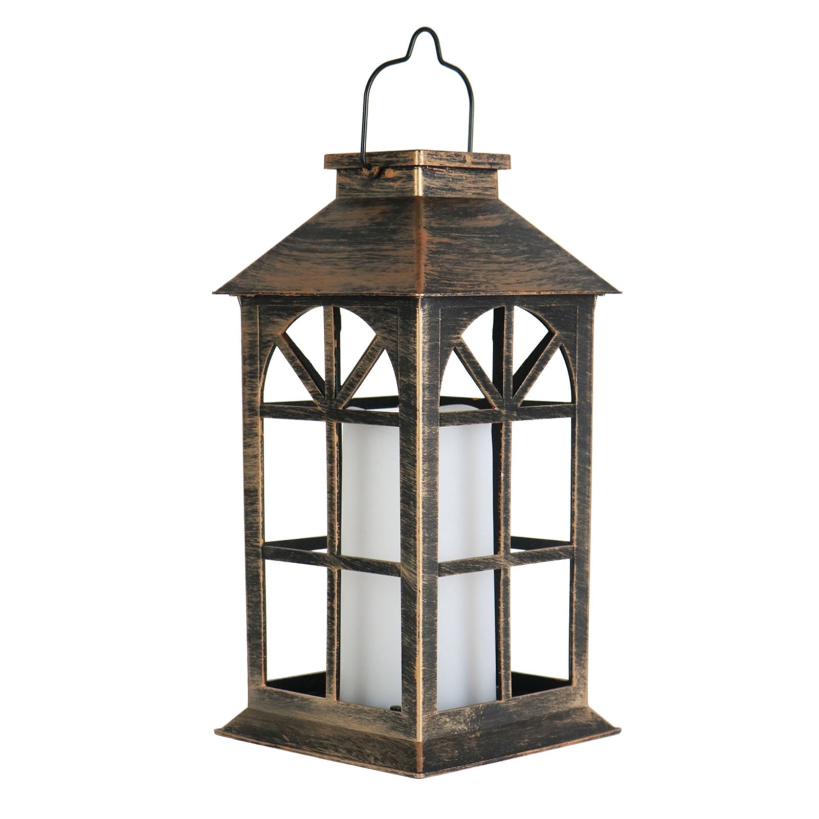 Lomubue Landscape LED Light Retro Style Flicker-Free Hanging Loop ...