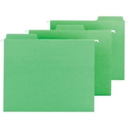 Find It, IDEFT07033, Hanging File Holders, 20 / Pack, Green - Walmart.com