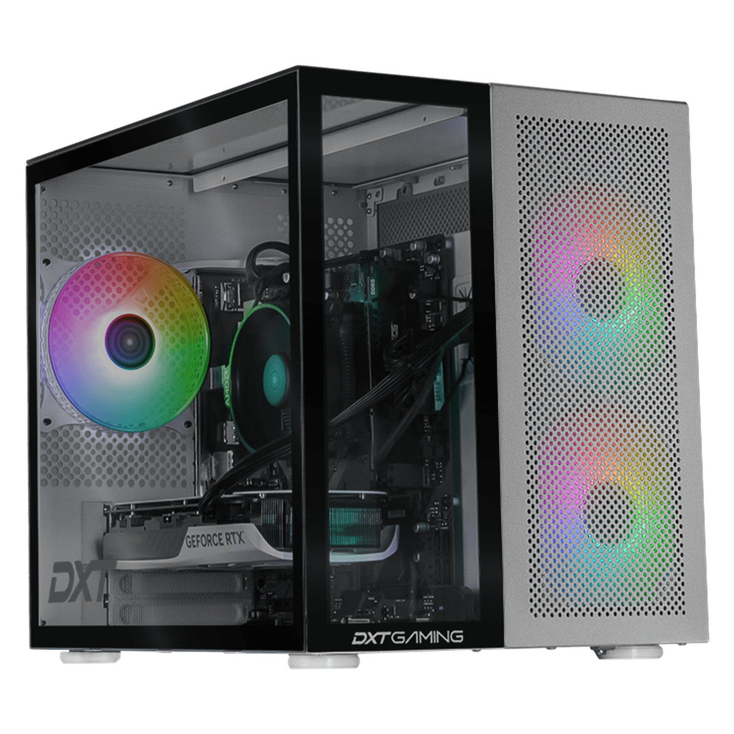 PC Gamer DXTGAMING Geforce RTX 4060 Ti AMD Ryzen 7 8700F 32GB DDR5 SSD ...