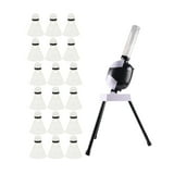 Badminton Trainer Portable Badminton Serve Machine for Kids Adults ...