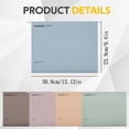 10Pcs Wheat Straw Expanding Hanging File Folders, File Organizer, Large ...