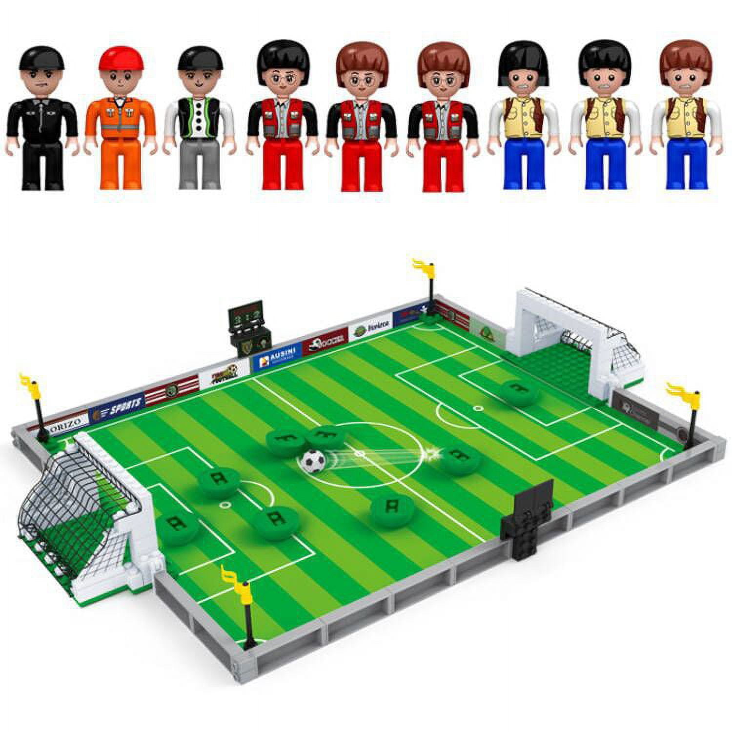 Click here for Sipin 2023 Compatible City France Football Field T... prices