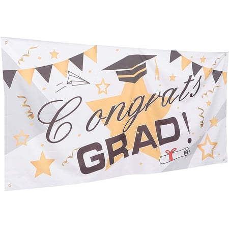 Graduation Banner Party Hanging Ornament Background Banner Party Decor ...