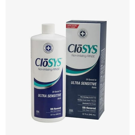 CloSYS Oral Rinse 32 Oz - Walmart.com