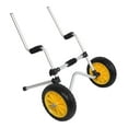 Zimtown Foldable Kayak Cart Trailer, Canoe Hauler Dolly Carrier Trolley ...