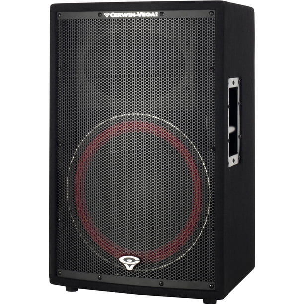 Cerwin-Vega! CVi-152 2-way Portable Speaker, 250 W RMS, Black - Walmart.com