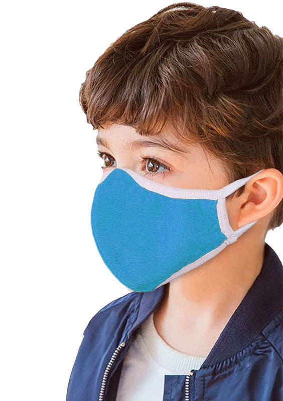 Kids Reusable Washable Outdoor Cloth Protection Toddler Face Cover ...
