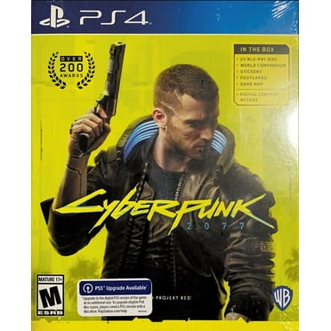 Cyberpunk 2077, Warner Bros, PlayStation 4 - Walmart.com