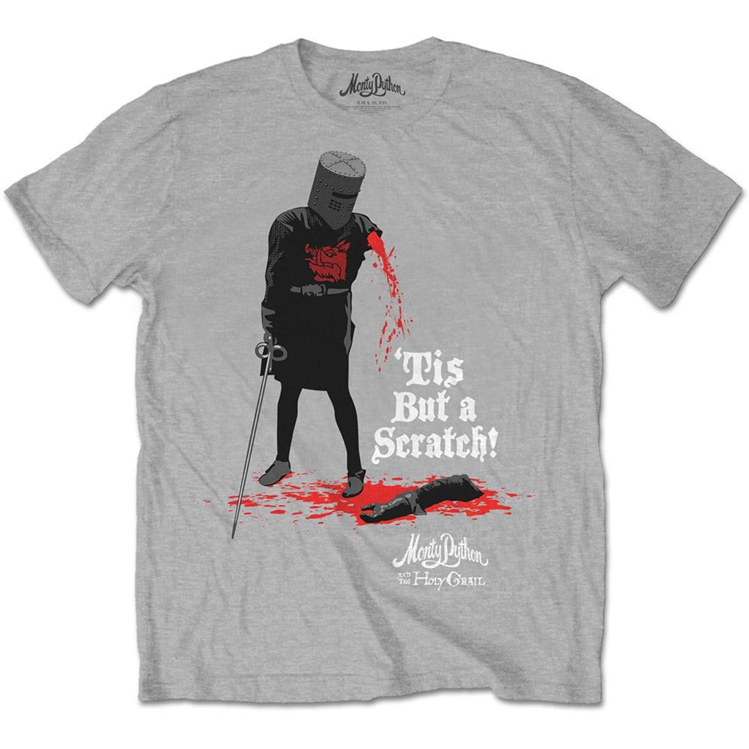 Click here for Monty Python Adult Tis But A Scratch T-Shirt Xxl prices