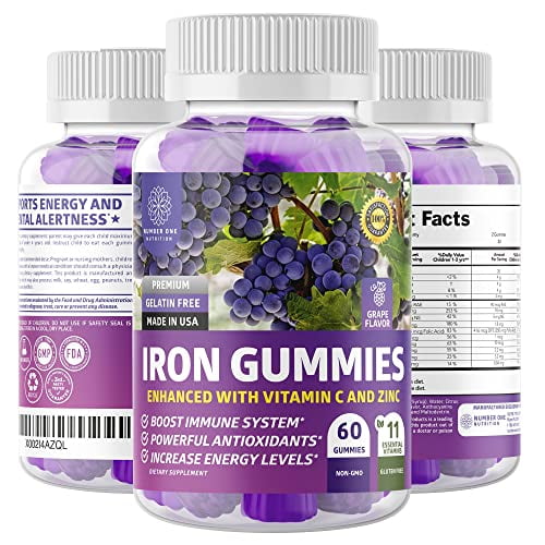 Iron Gummies Kids