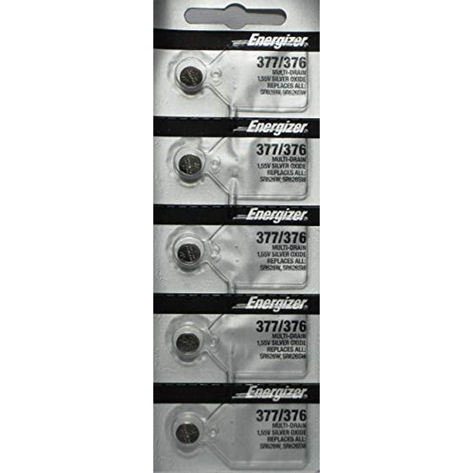 Click here for Energizer 377/376 Watch Batteries (Pack Of 5) prices