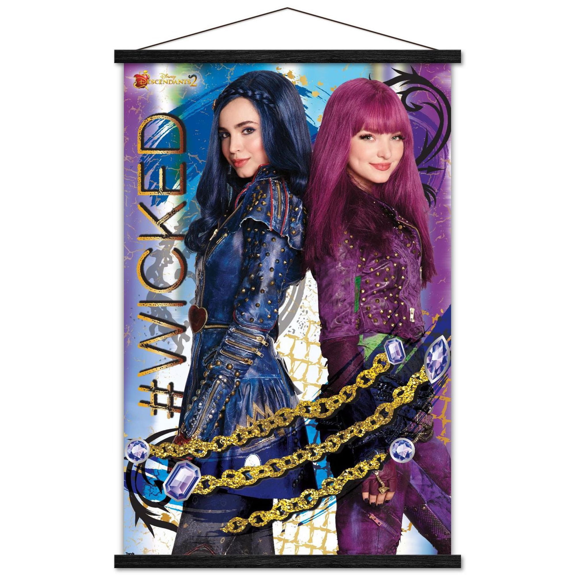 Click here for Trends International Disney Descendants 2 - Wicked... prices