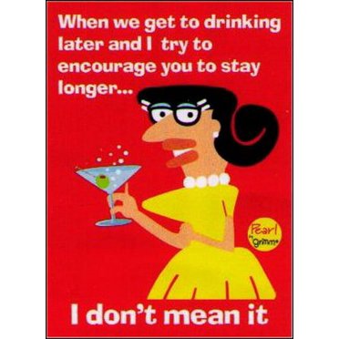 Retro Spoofs Beer Helping Men Belch Alphabet Magnet BM2592 - Walmart.com