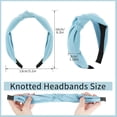 8 count Headbands for Women, Knotted Headbands Valentines Day Gifts for ...