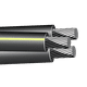 200' 6-6-6 Erskine Aluminum URD Triplex Direct Burial Wire - Walmart.com