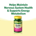 Spring Valley Biotin Dietary Supplement Softgels for Hair/Skin/Nails ...