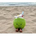 JeL-Ycat Amuseables Aruba Coconut Bag Charm Soft Plushies Toys,Stuffed ...