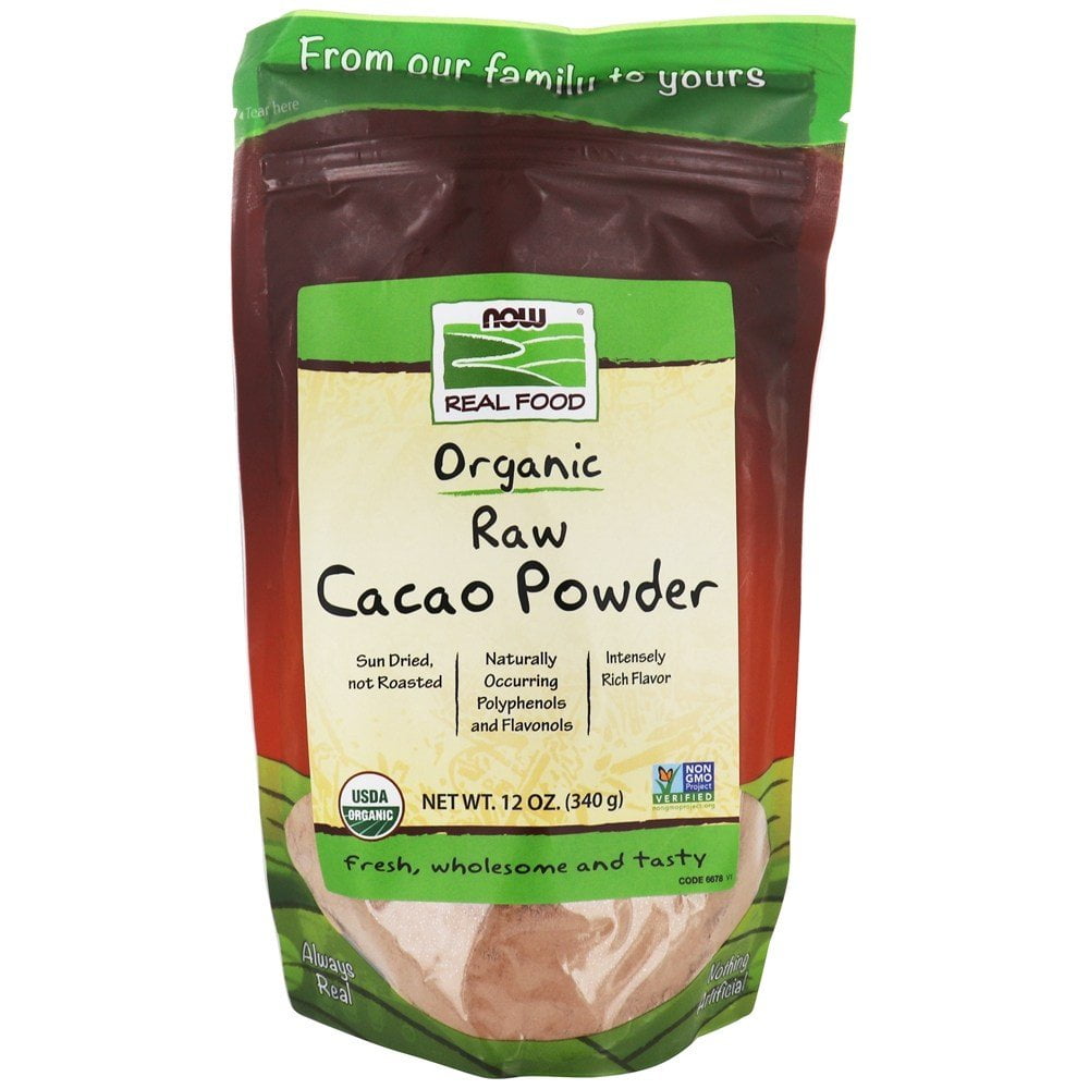 Click here for Now Foods - Now Real Food Organic Raw Cacao Powder... prices