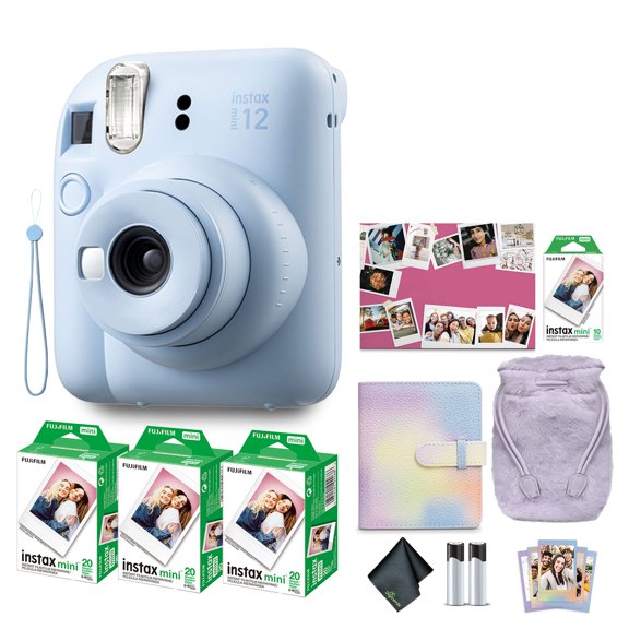 Fujifilm Instax Mini EVO Hybrid Instant Film Camera (Brown) (16812534 ...