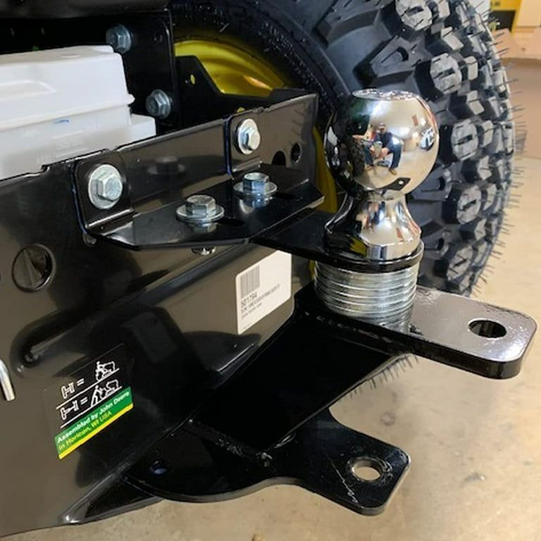 Garden Tractor Ball Hitch Adapter | Fasci Garden