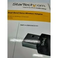 StarTech Dual WIFI Adapter Band Nano wireless USB USB433ACD1X1 AC600 2 ...
