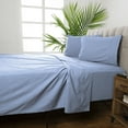 Better Homes & Gardens Washed Cotton Percale 300 Thread Count Sheet Set ...