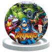 Avengers Paper Party Plates - 9 inch - 8ct by Unique - Walmart.com
