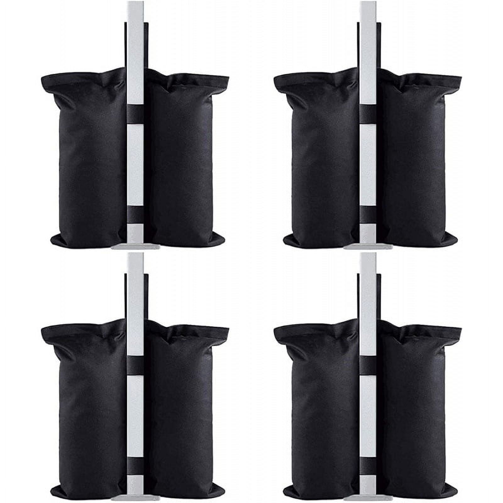 Set of 4 Gazebo Weights, 600D Industrial Gazebo Weights, PVC Inner ...