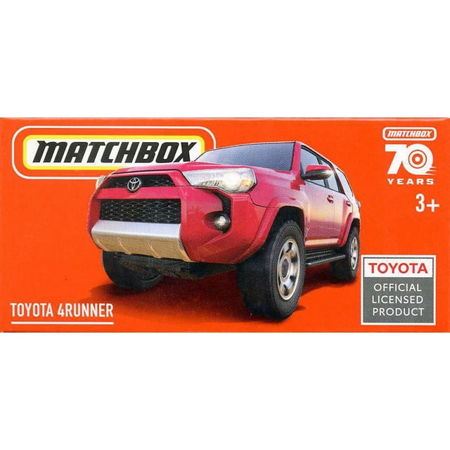 Matchbox Drive Your Adventure Toyota 4Runner Diecast Car - Walmart.com