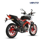 Motocicleta Urbana VENTO Falkon 220 Blanco 2025 | Walmart en línea