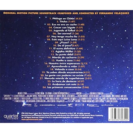 Super Lopez (Original Motion Picture Soundtrack) - Walmart.ca