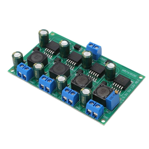 Converter Module,Buck Converter 3A Multi Adjustable Power Module ...