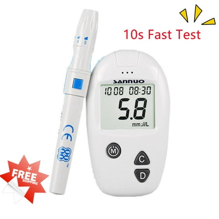 Newell Safe Blood Glucose Meter Diabetes 10 seconds Fast Tester ...