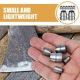 POPETPOP 8-Piece Hammer Wedges Set for Outdoor Wood Installation and ...