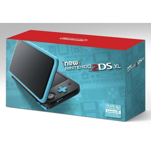 Nintendo New 2ds Xl Black Turquoise Renewed Other