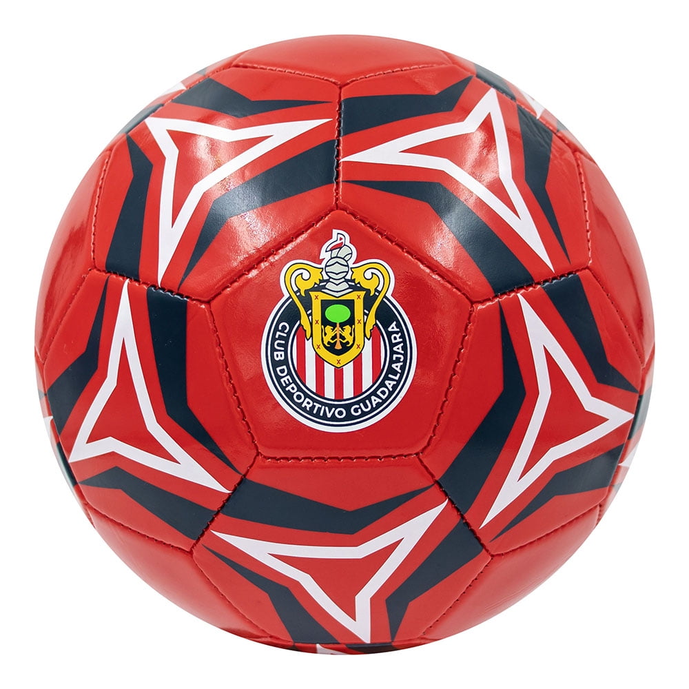 Voit Balón de Fútbol No. 5 Club Deportivo Guadalajara Red | Walmart en ...