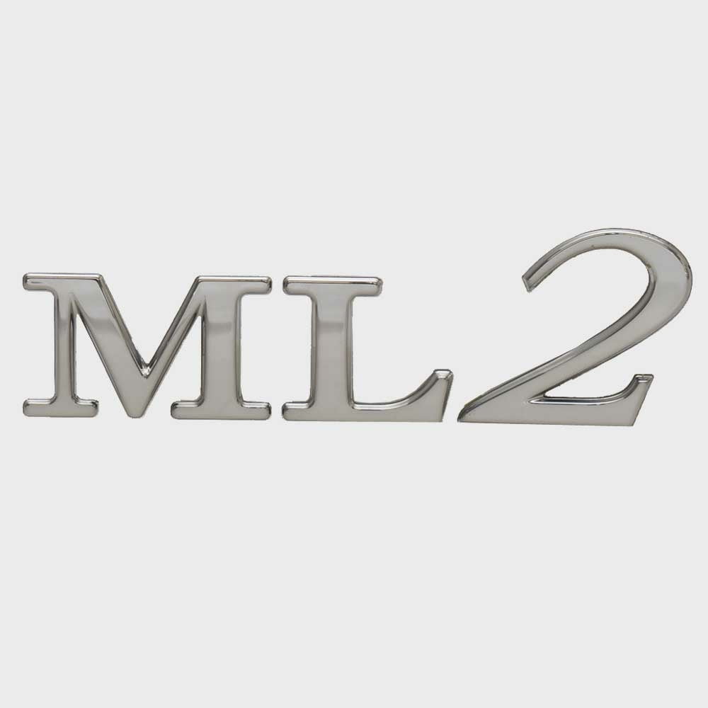 Cobalt Boat Raised Emblem Decal 502210WB | Marker One ML2 Silver ...